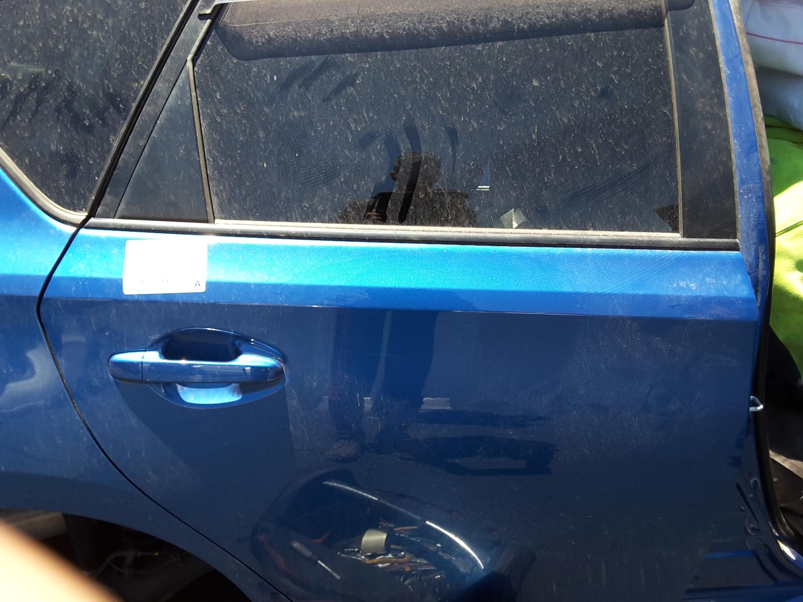 Rear Bumper Corolla Toyota 2014